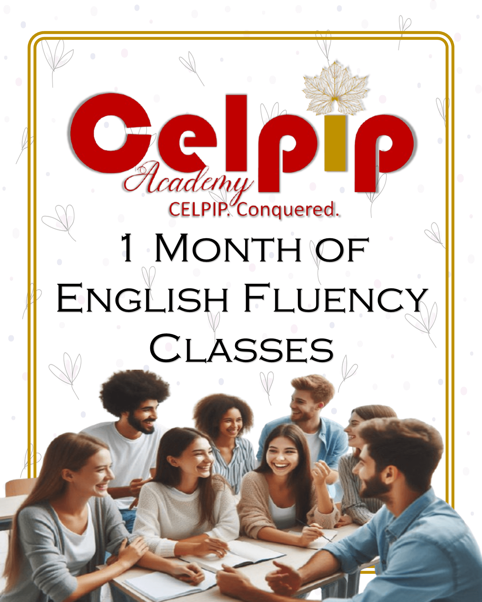 1 Month English Fluency Classes | All Levels – ESL & Exam Prep Academy
